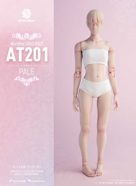 Spot Resistant Worldbox 1 6 Soldier Female Body Joint Movable Standard