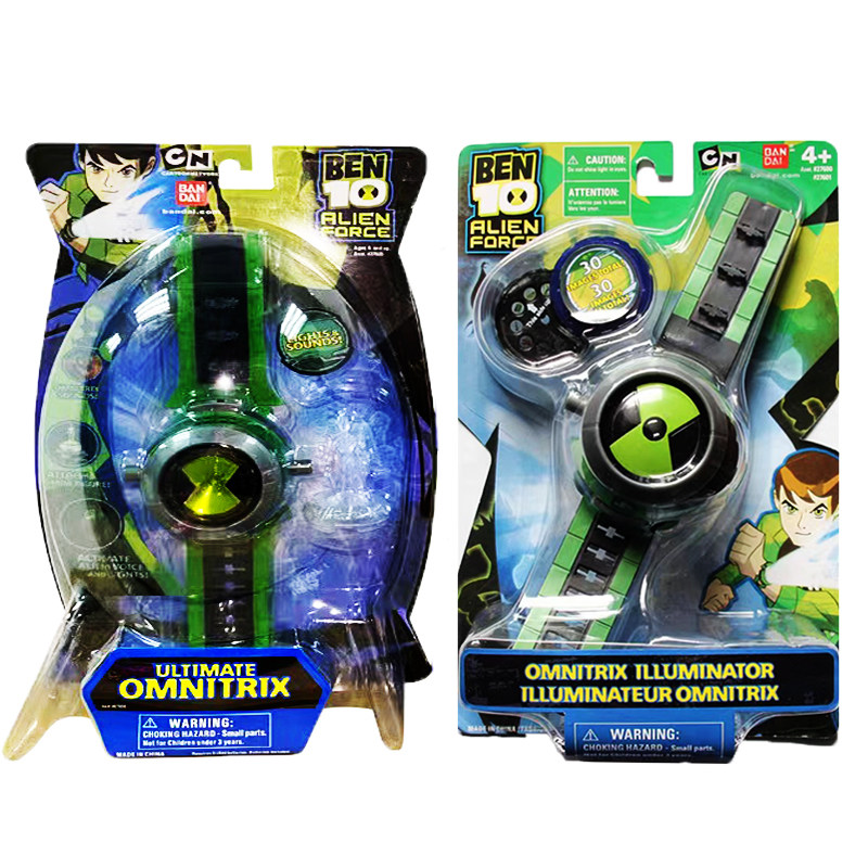 Ben10 Juvenile Hacker Toy Watch with Transformation Hero Evolution and ...