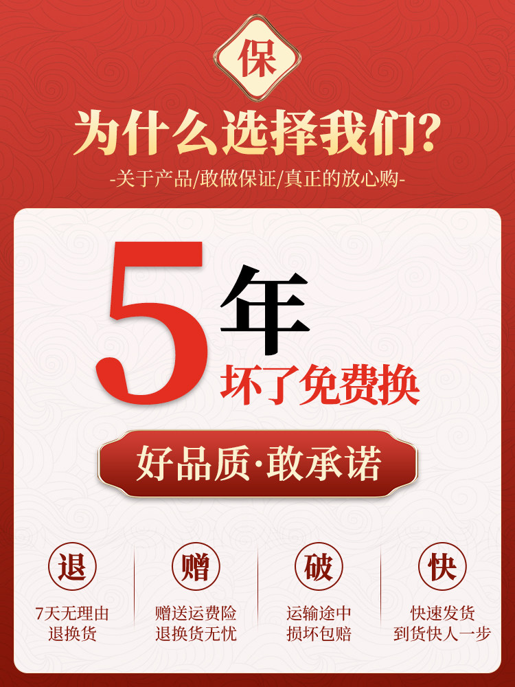 Loyalty Rote LED-Lampe - E27/B22 Sockel - 5W/10W - Energiesparende Laterne