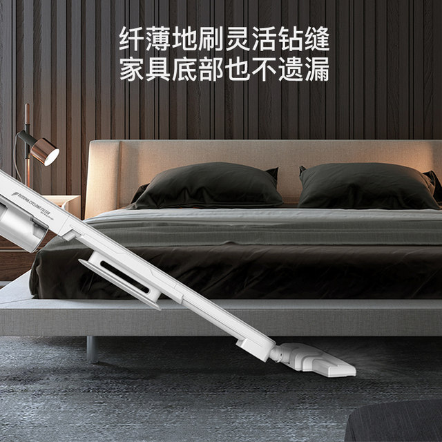 Delma side spin filter vacuum cleaner