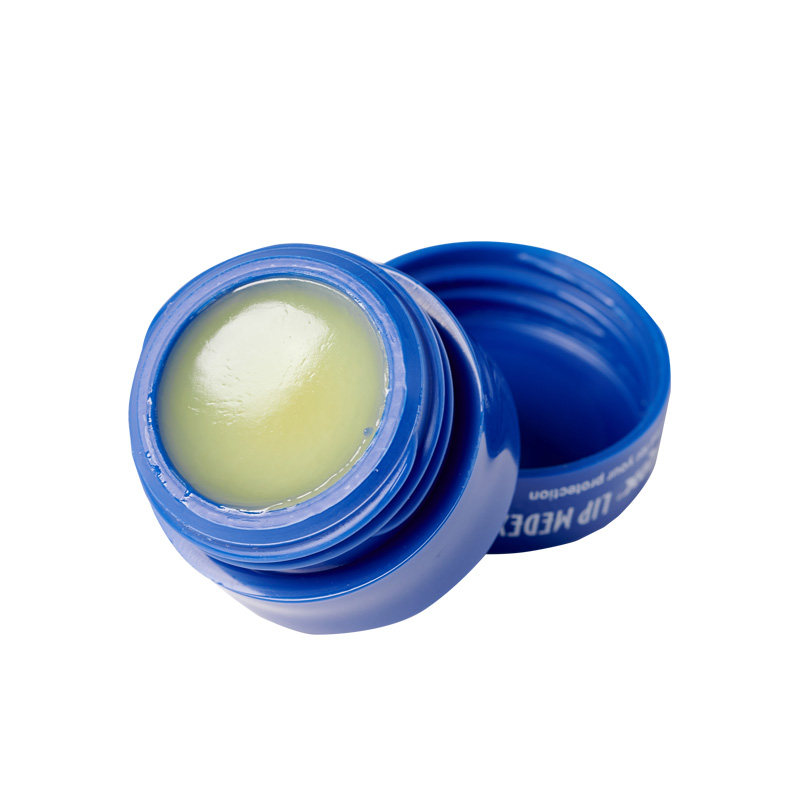 Lip iron American blistex small blue jar bottle remove dead skin and ...