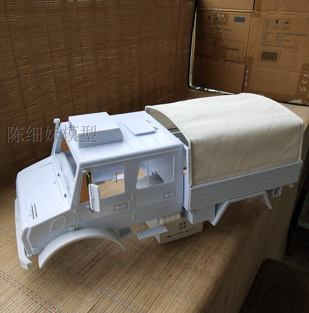 TRX4 hard car shell Unimok Junka fire truck shell 313 324 wheelbase ...