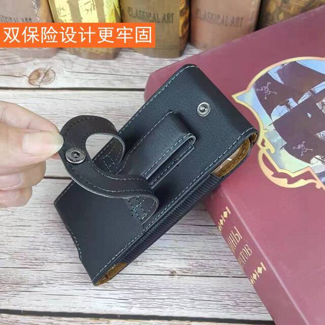 Durable mobile phone hanging waist bag wearing belt horizontal section ...