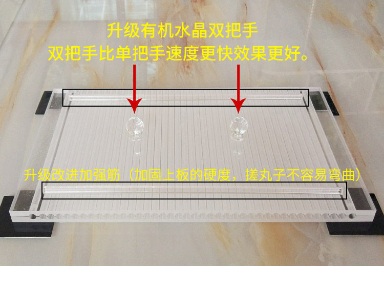Pill Making Machine 3/4/5/6/8mm Manual Honey Pill Roller