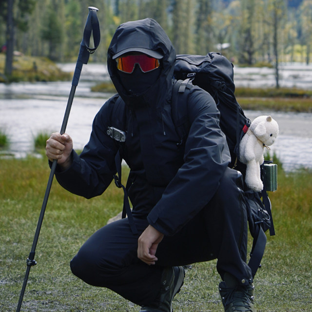 Pathfinder Outdoor Jacket Men's Autumn Couple Windproof Waterproof ...