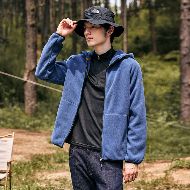 Trailblazer autumn and winter fleece jacket men's polar fleece jacket ...