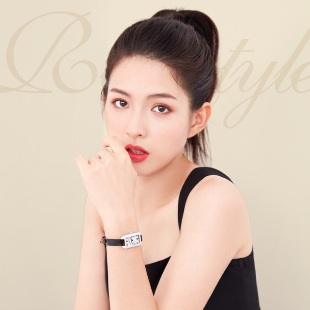 Rossini flagship store watch women's crystal sugar cube French retro ...