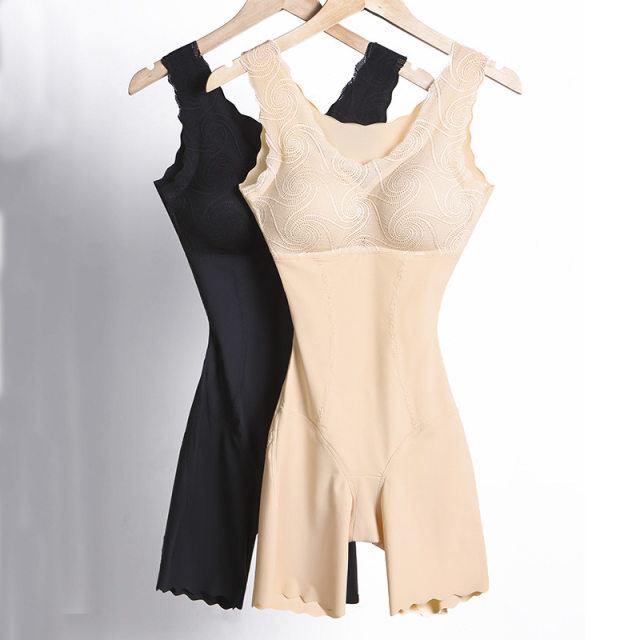 New Thin Removable Body Shaping Body Shaping One-piece Body Shaping Garment Belly Controlling ...