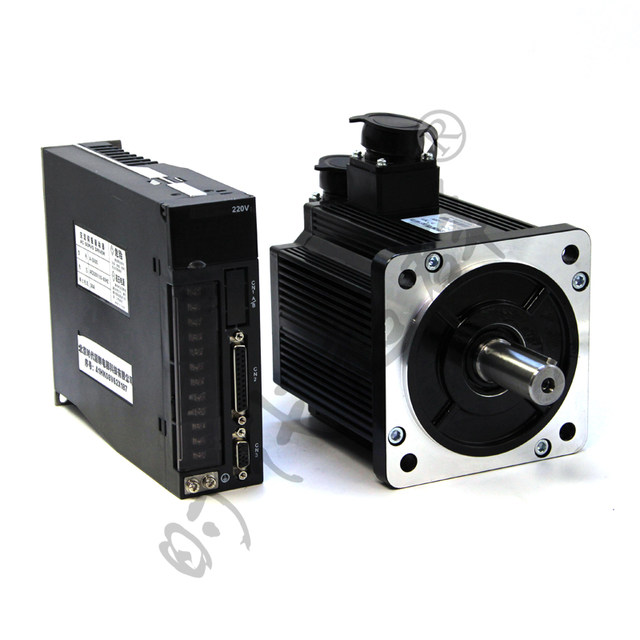 405760808690110130W AC servo motor driver set 240075011.52.32.6KW