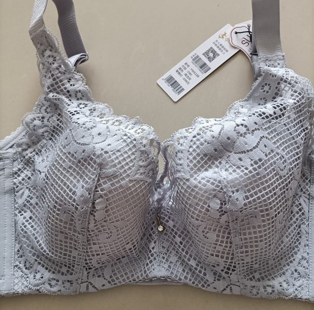 Xianyan bra, bird's nest cup large -size bra, five -breasted tune ...