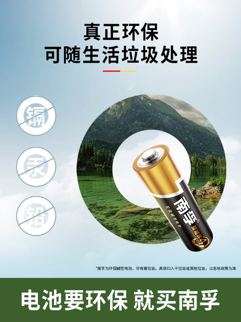 Nanfu Battery No. 5, 20 TV air -conditioning remote control alkaline ...