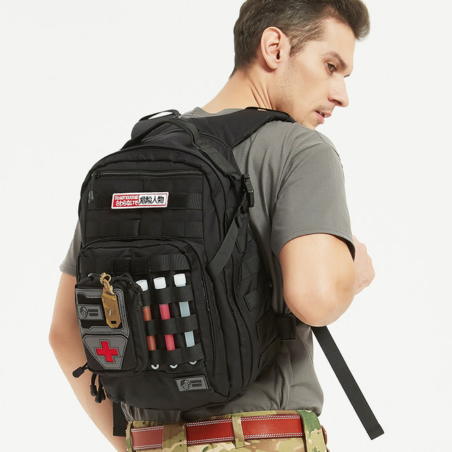 Fighting Monkey Tactical Military Fan 24 -hour assault backpack 511 ...