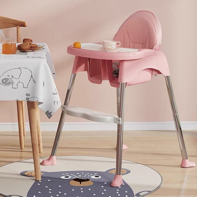 Baby dining chair baby dining table and chair, home portable children's ...