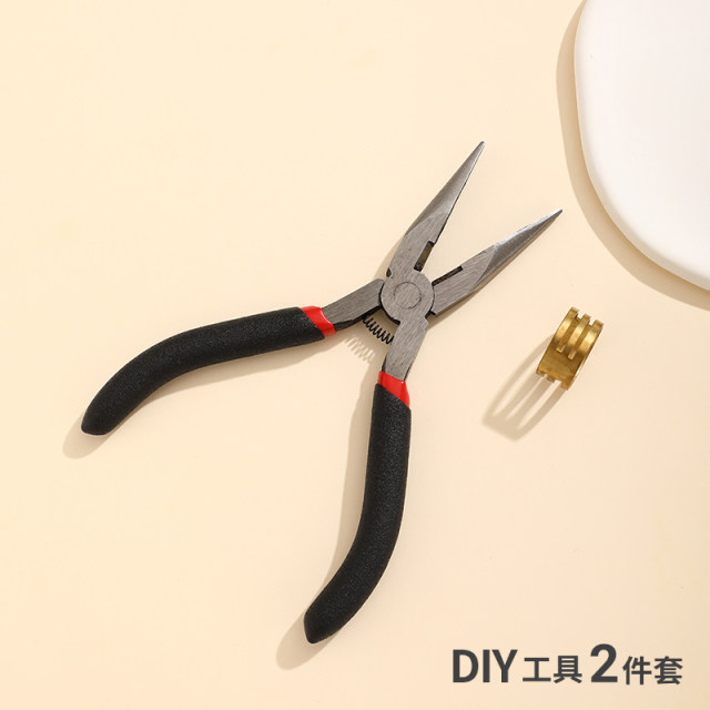 Polymal tongs Pluckoer jewelry pliers 14K bag gold bracelet neck chain ...