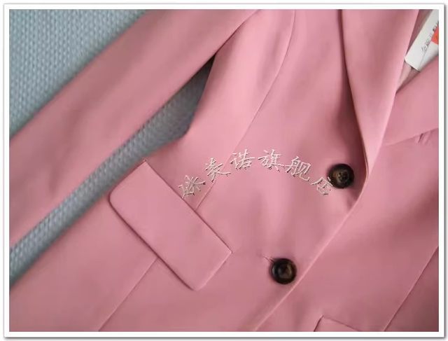 2023 autumn new women's decorative style French retro mid-length ...