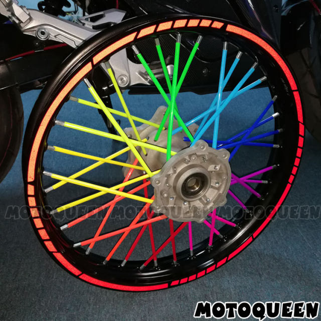 Suitable for Honda Suzuki Kawasaki Yamaha Motorcycle Wheel Patch Flower ...