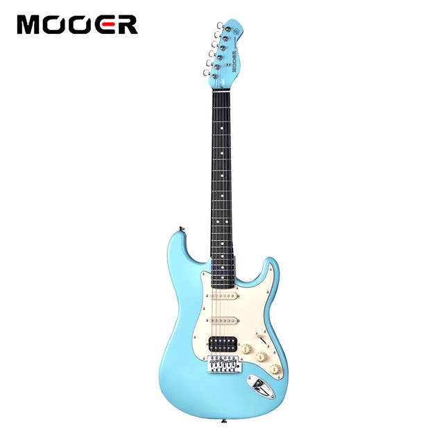 2024 hot model MOOER electric guitar MSC10-pro series novice adult ...