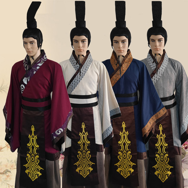 The Minister of Costumes Hanfu Male Ancient Princes, the guests of the ...
