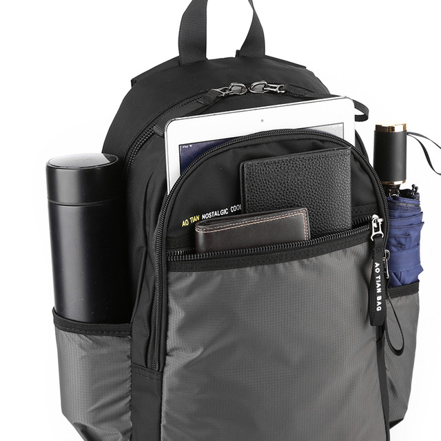 New waterproof Oxford cloth backpack large capacity casual travel ...