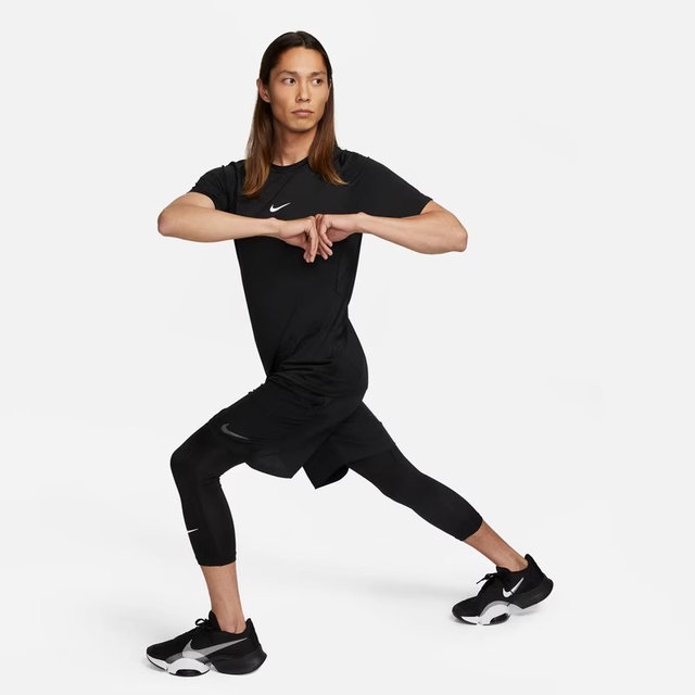 NIKE Nike PRO men's running training fitness sports quick-drying tight ...