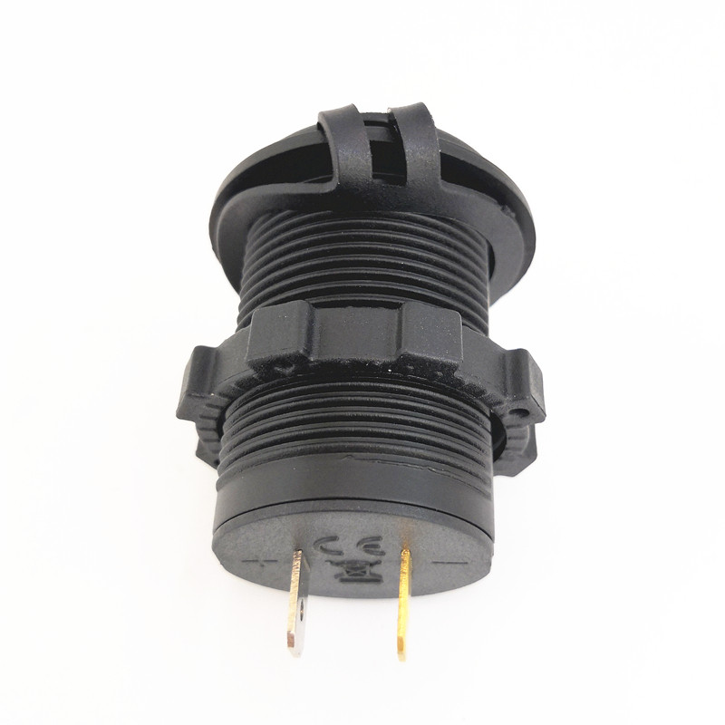 Car motorcycle cigarette lighter modified car mobile phone charger QC3 ...