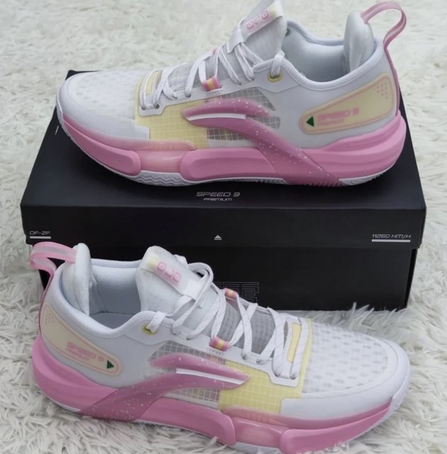 Li-Ning Blitz Elite Edition 2022 Autumn and Winter Men's Practical ...