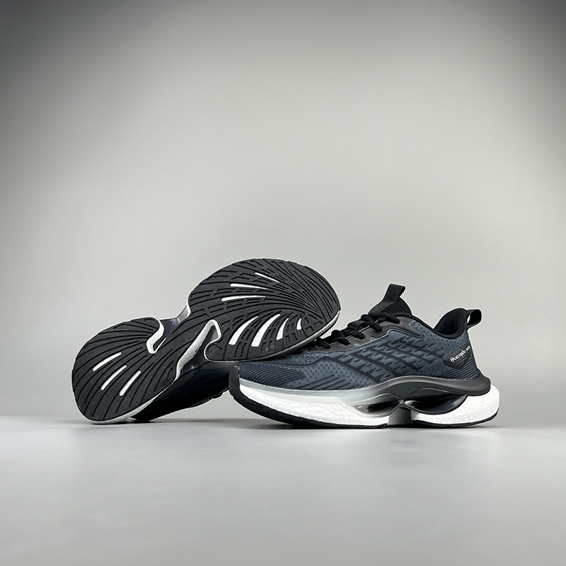 Export foreign trade men's Putian thick-soled casual sports shoes popcorn soft sole lightweight ...