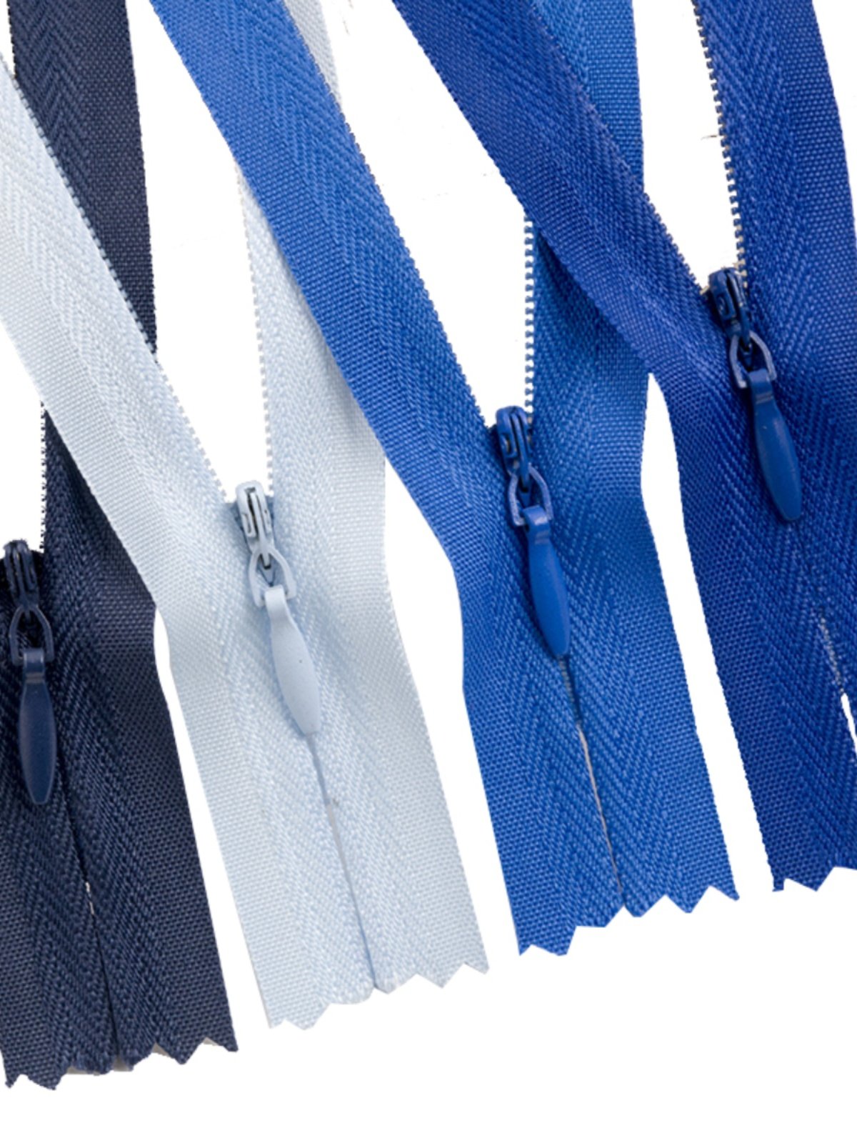 80 cm Extended Wedding Dress Back Zipper Quilt Cover Hidden Zipper Long ...