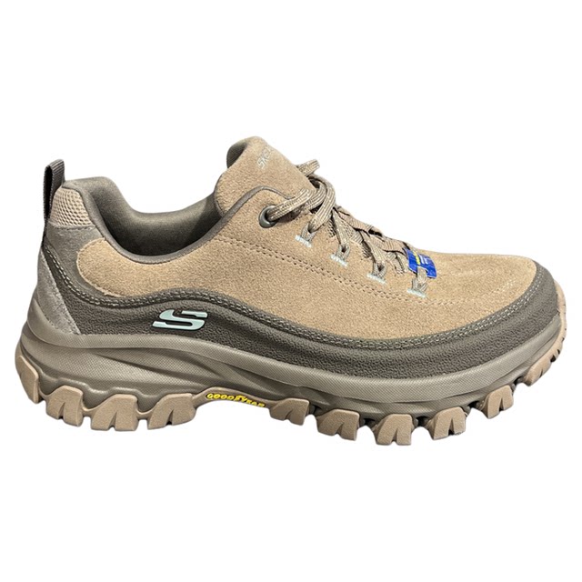 Skechers Skechers women's autumn outdoor thick-soled rubber outsole ...
