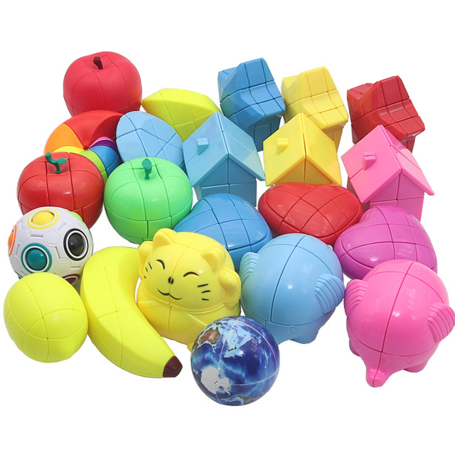 Yongjun Yuxin House Panda Banana Apple Dragon Cube Magic Cube High ...