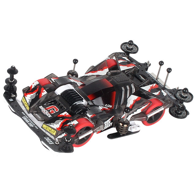 Mini Four-Wheel Drive Four-Wheel Drive Brother Big Mac Modified Racing ...