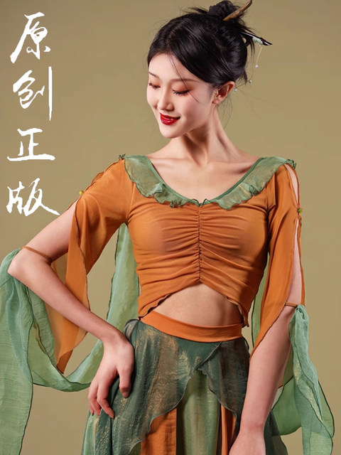 Dunhuang Feitian Dance Suit Female Fairy Elegant Classical Dance ...
