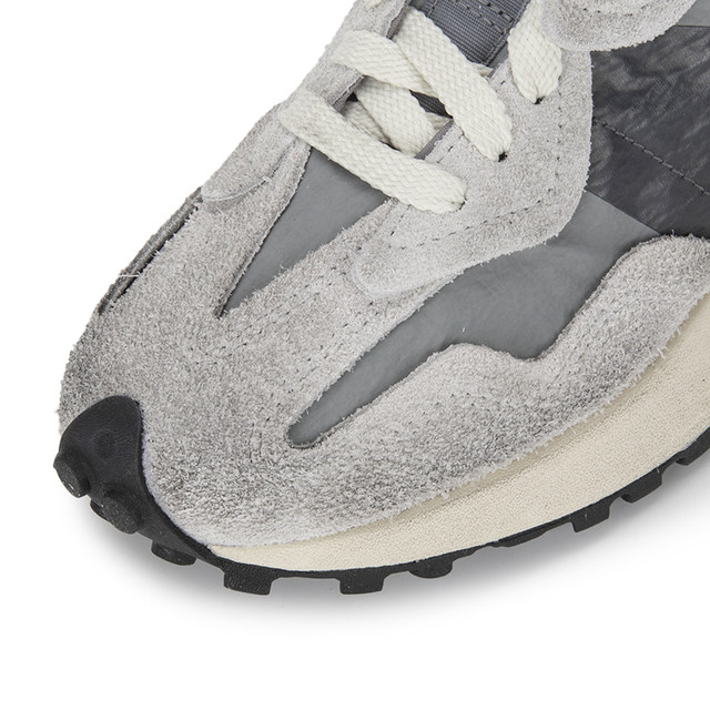 New Balance Men's and Women's Shoes 2025 New Sports Shoes Nb327 Gray ...