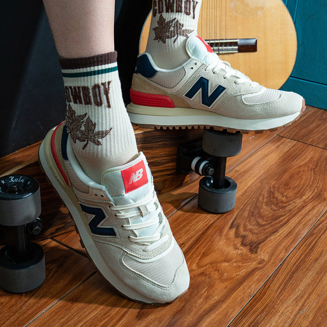 NEW BALANCE men's and women's casual shoes 25 spring new sports shoes ...