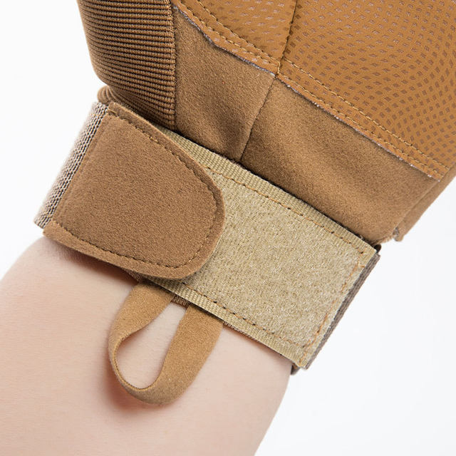 Tactical full-finger gloves, cycling sports, outdoor climbing, rock ...