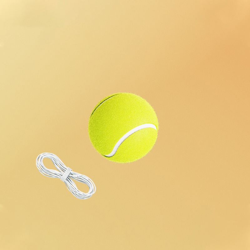 Odrazová tenisová tréninková míček Felton - Vysoká elasticita