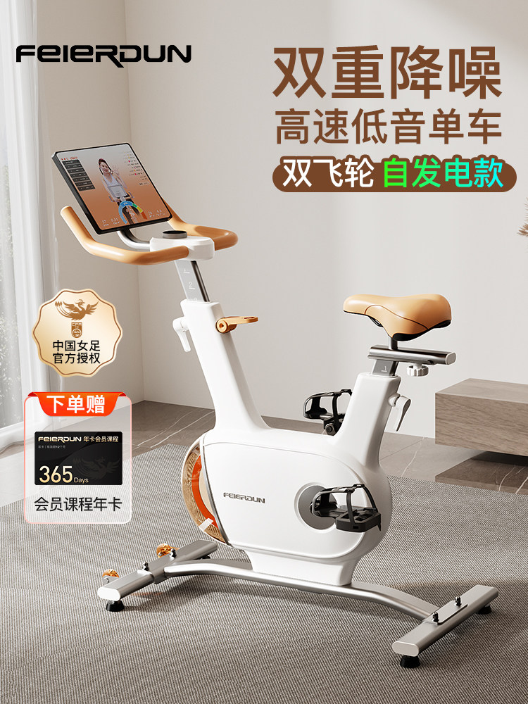 Bicicleta Estática Felton Dynamic - Bicicleta de Fitness con ...
