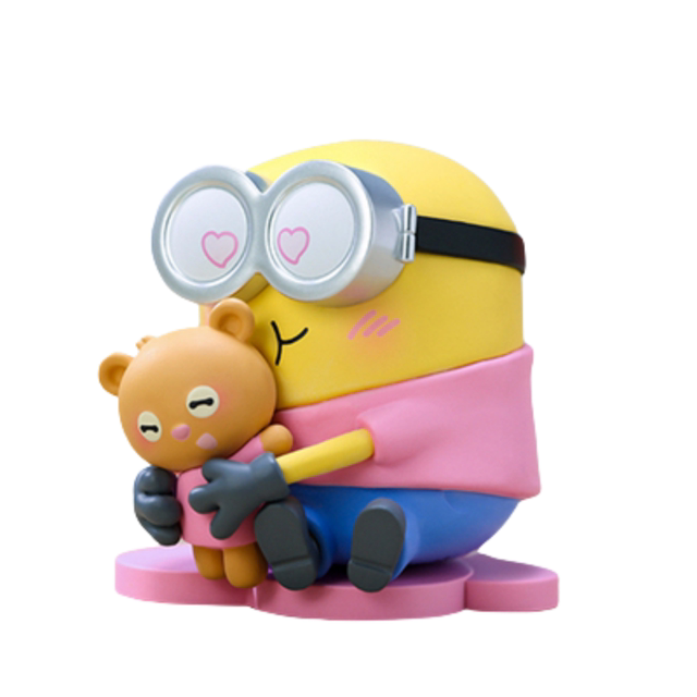 POPMART Bubble Mart Minion Inseparable Series Blind Box Gift Ornaments ...