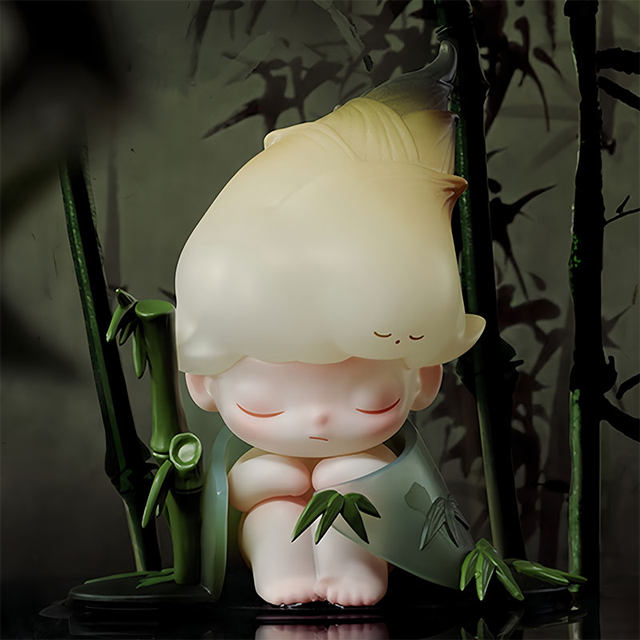 POPMART DIMOO One Wind Moon series hand-made blind box toys trendy gift ...