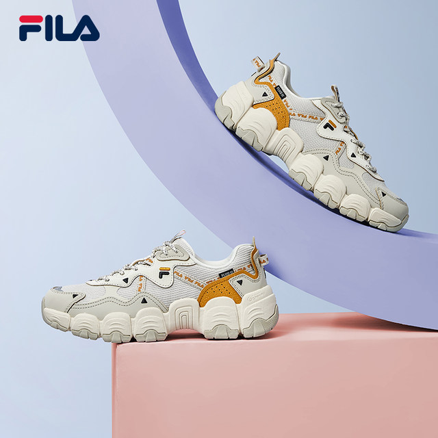 FILA Couple Cat Claw Third Generation Women's Dad Shoes 2024 Spring New ...