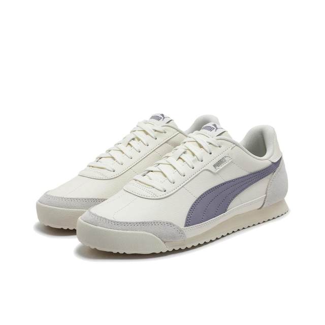 PUMA new women's retro low-top lightweight breathable versatile white ...