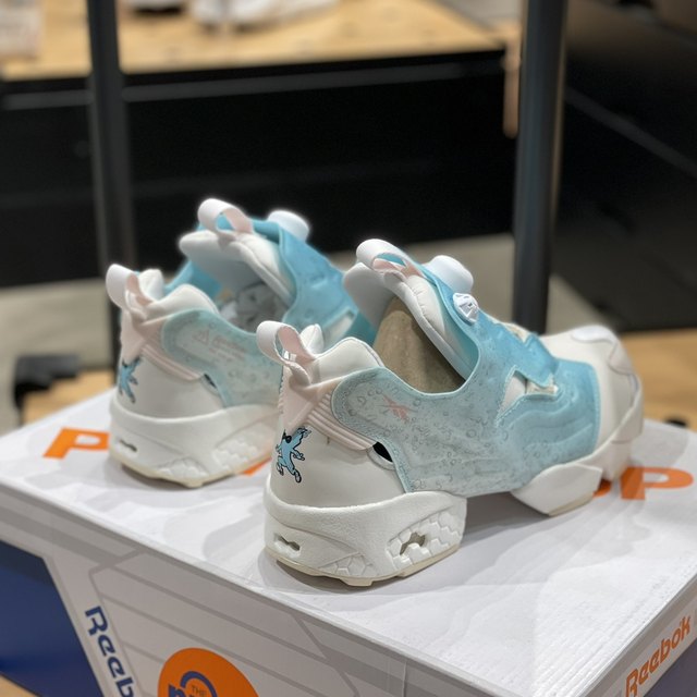 Reebok women's shoes INSTAPUMPFURY inflatable niche retro heightening ...