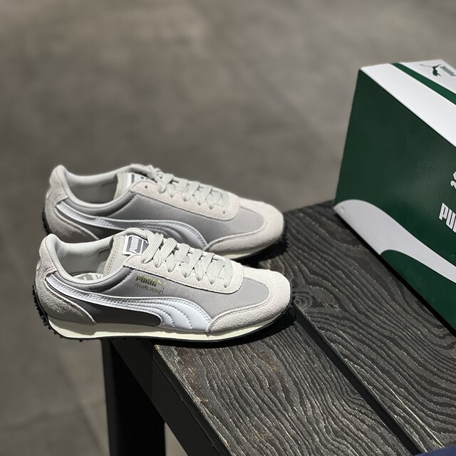 Badass Shop Puma/Puma Summer Mesh Wear-Resistant Breathable Yuanzu Gray ...