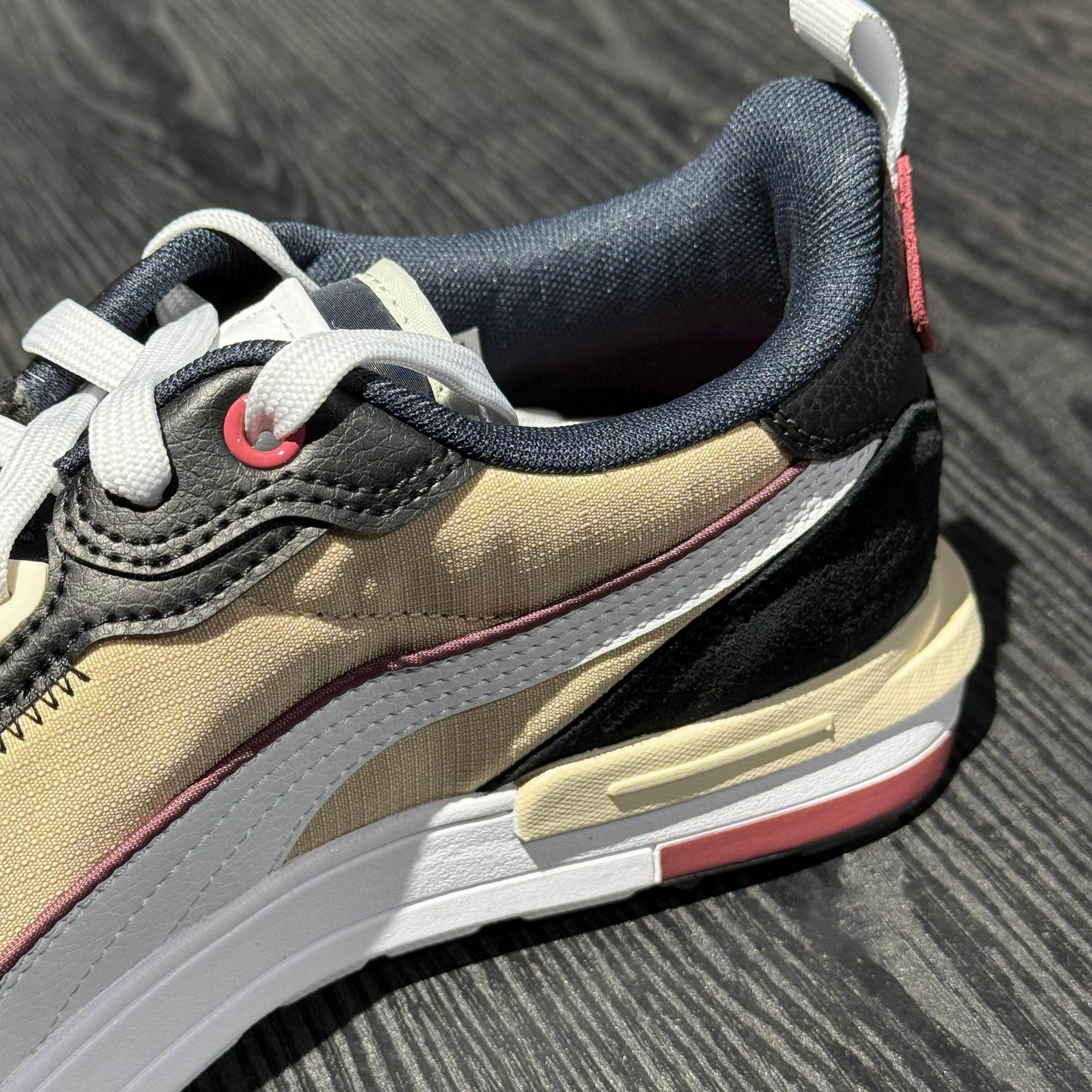 PUMA men's autumn and winter retro color matching lightweight ...