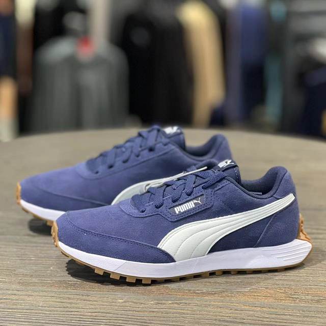 PUMA RUNTAMED men's autumn new retro low-top color matching lightweight ...