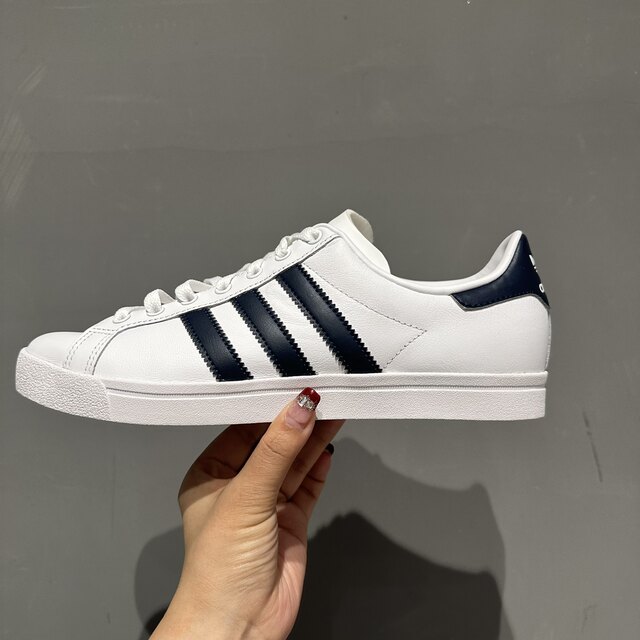 Adidas clover men's and women's classic low-top casual sneakers EE9950