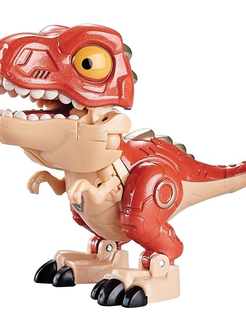 Children's Transformation Dinosaur Toys Boy Tyrannosaurus Rex ...