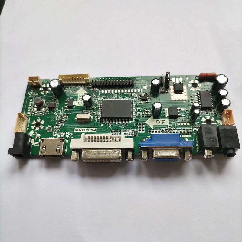 General purpose 10-65-inch HDMI+DVI+VGA to LVDS signal LCD monitor ...