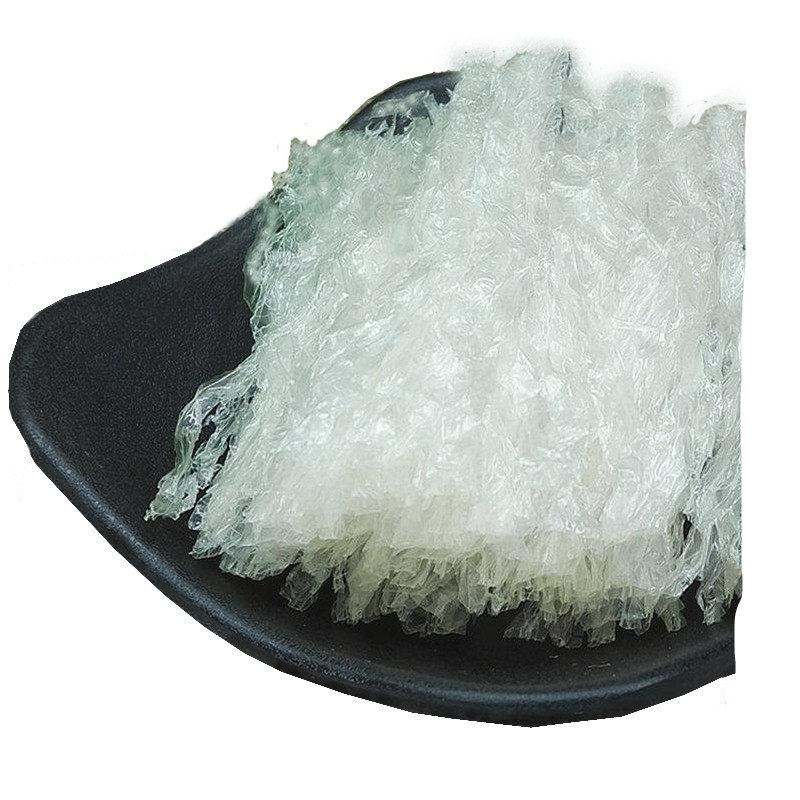 Edible Frozen Agar Strips - Vegetable Jelly Pudding Mix