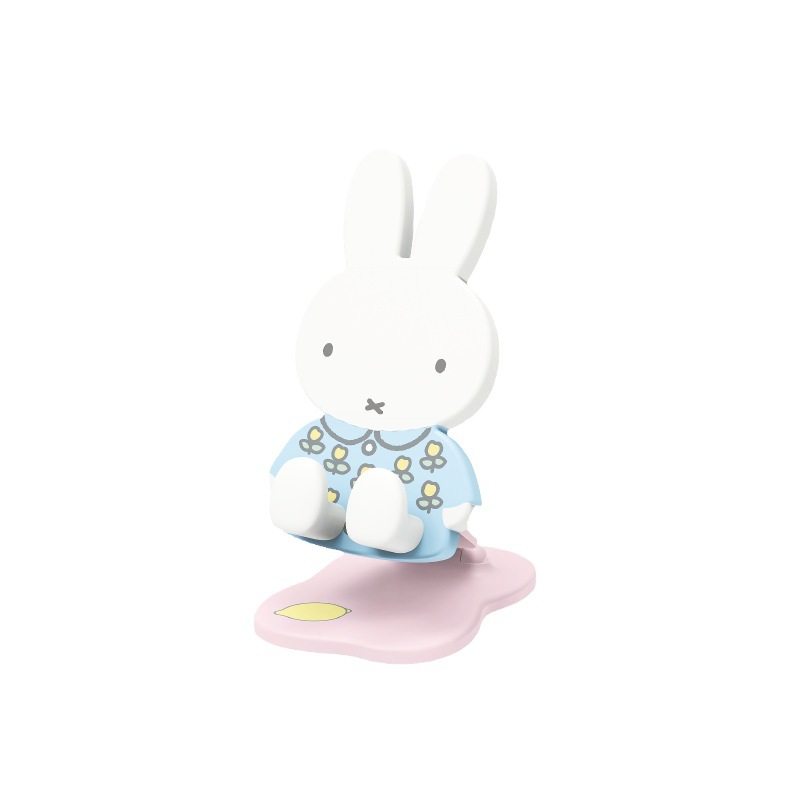 Miffy Mifi Rabbit mobile phone bracket Blind box chasing live desktop ...